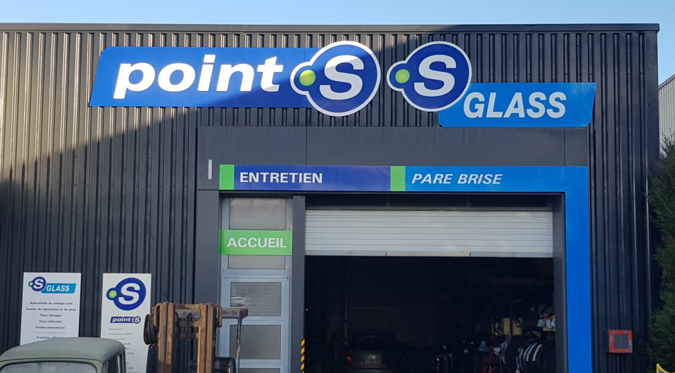 Point S Glass - Marines - Changement, remplacement et réparation de ...